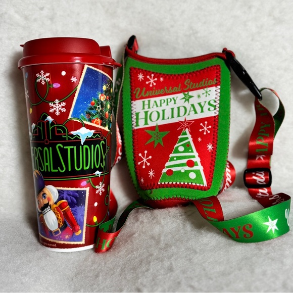 Universal | Other | Universal Studios Christmas Freestyle Refillable ...